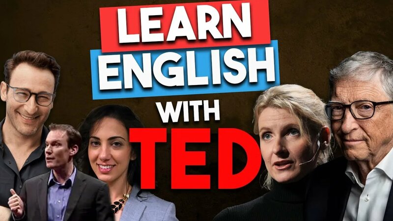 Ielts Classes | 5 Best TED Talks for Learning English | Speaking ...