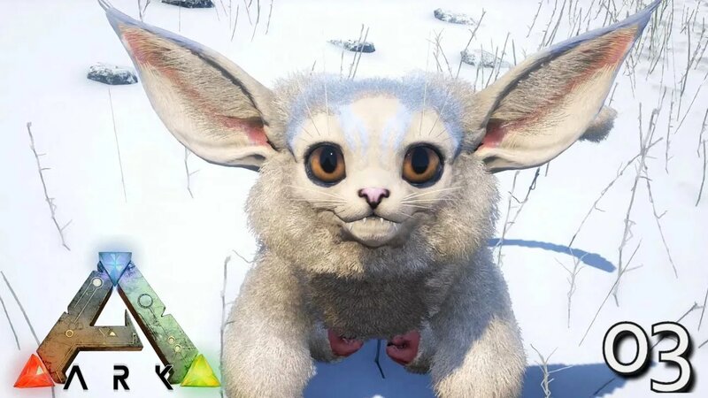 Ark: genesis - ferox taming & arctic biome !!! ark: survival evolved ...