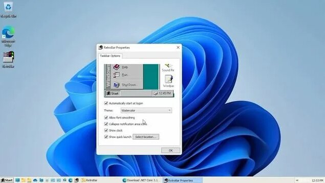 RetroBar - Bringing the Windows XP Taskbar to Windows 11! (Overview ...