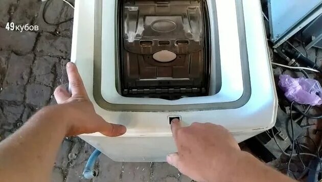 обзор инструкция вертикальная стиральная машина Indesit WITP 82 - Смотреть онлайн в поиске ...