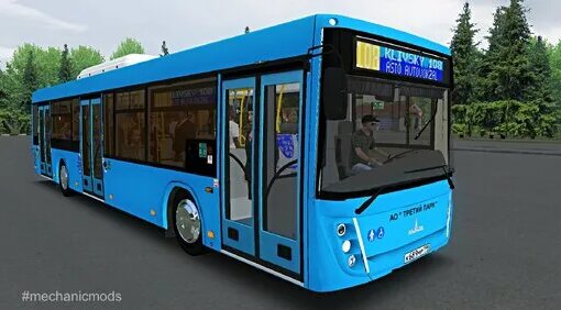 MAZ 203.036-2020 | OMSI 2 The Bus Simulator | Test Drive | Mechanic Bus ...