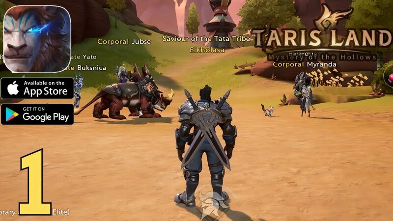 Tarisland Mobile | Global Version - Mmorpg | Gameplay Walkthrough Part ...