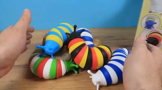 Alex Boyko Что если улитка увидит новый антистресс Слизняк Путеш ...