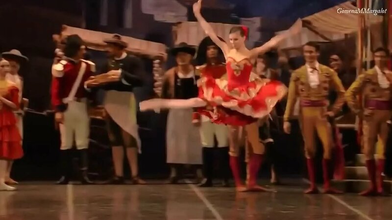 Вариация Китри из балета «Дон Кихот» – Наталья Осипова (Ла Скала, 2014 ...