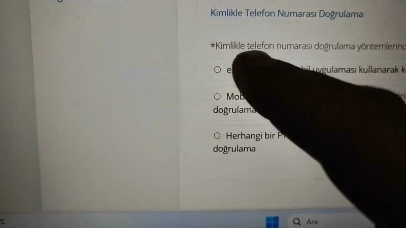 E Devlet kapısında iki aşamalı giriş nasıl olur. Türkiye.gov.tr ...