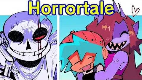 Friday Night Funkin' Vs Horror Sans FULL WEEK | Midnight Hunger (FNF ...