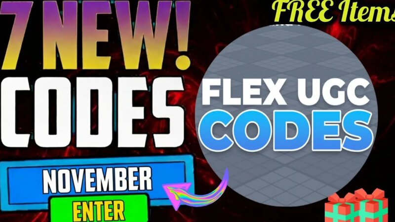 Secret Update! Working FLEX UGC Codes (November 2025) – Free Limited ...