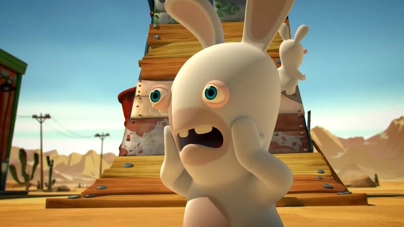 Rabbids Invasion - Rabbid compression - Смотреть онлайн в поиске ...
