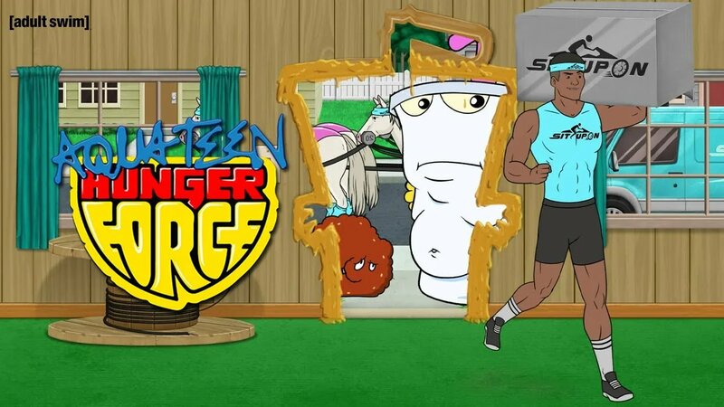 Aqua Teen Hunger Force | Season 12 | The Situpon Community | Adult Swim UK