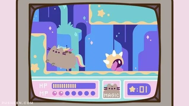 Pusheen: Player 2 - Смотреть онлайн в поиске Яндекса по Видео