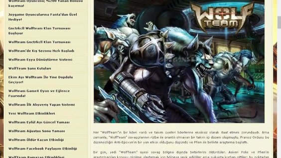 wolfteam indir: 954 video Yandex'te bulundu