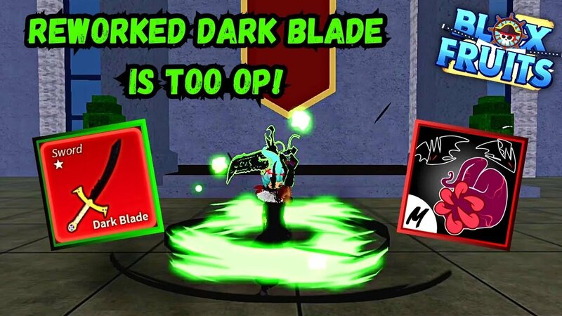 〖Reworked Dark Blade + Sanguine Art and Portal is Insane!〗 Blox fruits ...