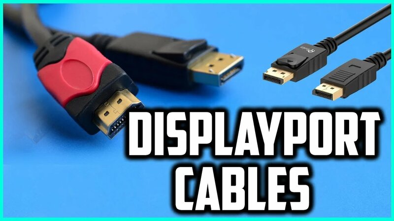 Top 5 Best Display port Cables in 2025 Reviews - Смотреть онлайн в ...