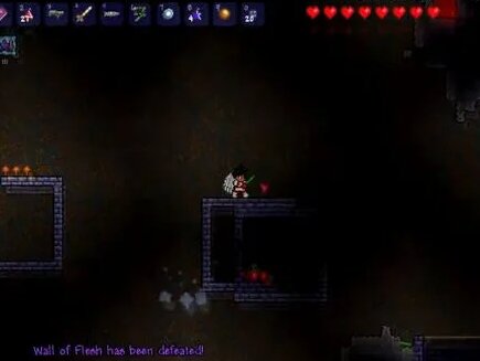 [Terraria]:Test Crystal Storm & Laser Rifle [BossHell] - Смотреть ...