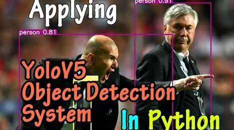 Applying YoloV5 Object Detection System to Python - EroFound