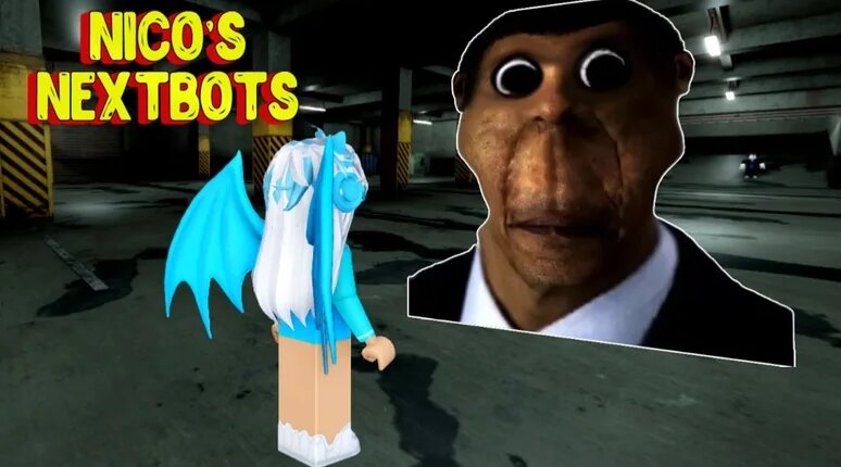 Нексботы И Закулисье Роблокс NICO'S Nextbots Roblox - Видео от Шайни ...