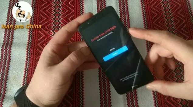 Сброс ДО Заводских Настроек ( HARD Reset ) Xiaomi Redmi NOTE 7, 7A , 7 ...