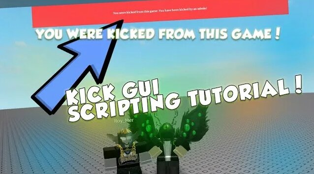 Roblox how to script a kick GUI! scripting tutorial - Смотреть онлайн в ...