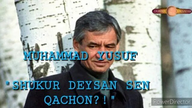 Muhammad Yusuf sherlari - Смотреть онлайн в поиске Яндекса по Видео