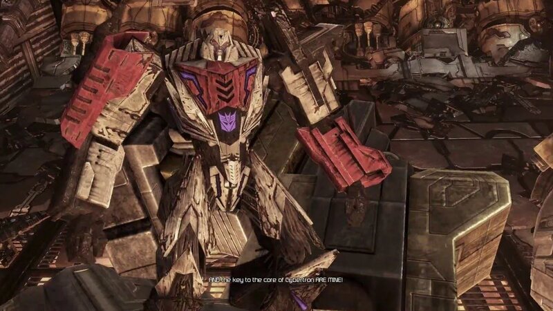 Transformers: War For Cybertron | Decepticons (PC) Part 5 - Decepticons ...