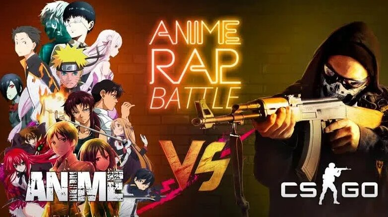 АнимеРэп Баттл - Anime vs. Counter-Strike: Global Offensive (CS:GO ...