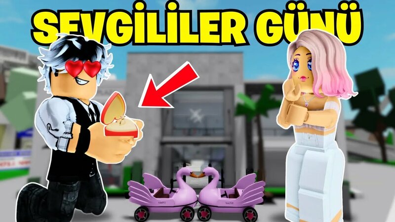 Yusuf'UN BANA Büyük Süprizi TUBA ARI Arigiller Ayşem ECE ARI Roblox ...