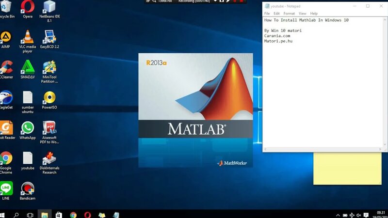 How To Install Mathlab In Windows 10 - Yandex Video aramada çevrimiçi izle