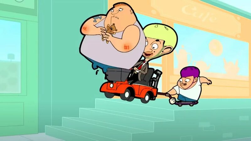 Mobility Scooter Mayhem! | Mr Bean Cartoon Season 3 | Full Episodes ...