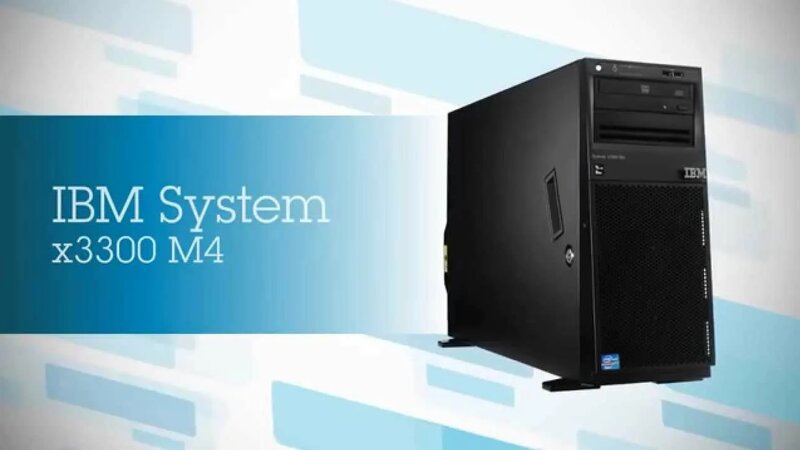 IBM System x3300 M4 Flexible, cost optimized x86 tower server ...