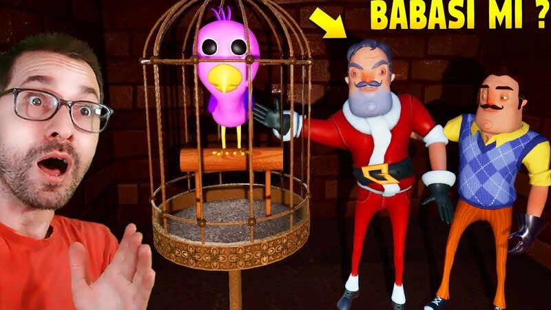 Tuzak mı Babası mı Ne Oluyo, Hello Neighbor Mod Opila Bird Braymi ...