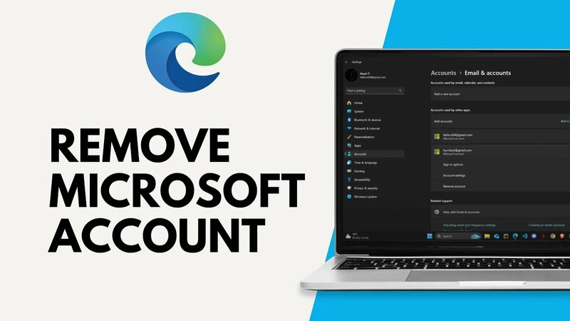 How to Remove Microsoft Account From Edge - Yandex Video aramada ...