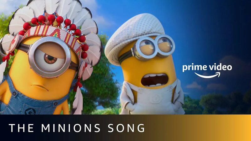 The Minions Song | Despicable Me 2 | Amazon Prime Video - Yandex Video ...