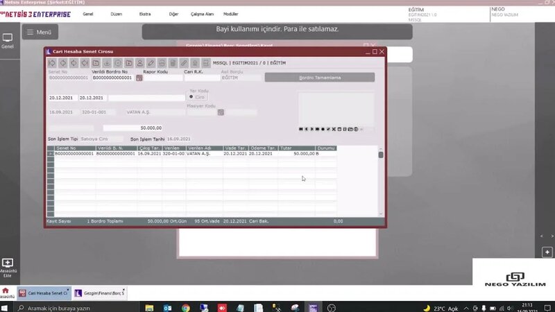Logo Netsis 3 | Borç Senetleri Eğitimi - Yandex Video aramada çevrimiçi ...