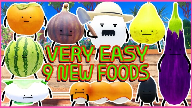 HOW TO FIND ALL 9 NEW Foods AND Planting seeds 2.0 Update in Secret ...