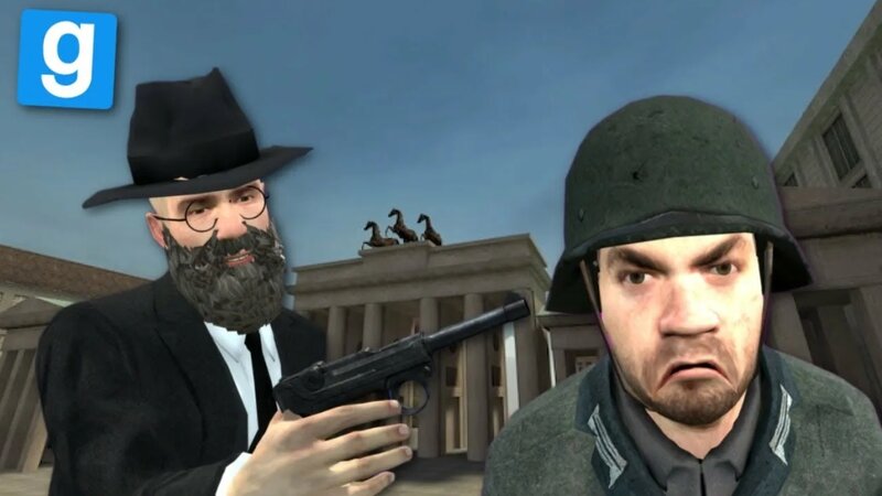 I Opened A Synagogue In Gmod Nazi RP - Смотреть онлайн в поиске Яндекса ...