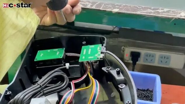 Qeome NS-9887 Game Steering wheel Production processes - Смотреть ...