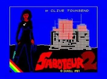 "Saboteur 2" title music, ZX Spectrum 128k - Yandex Video aramada ...
