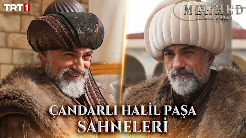 Çandarlı Halil Paşa Sahneleri #4 - Mehmed: Fetihler Sultanı @trt1 ...