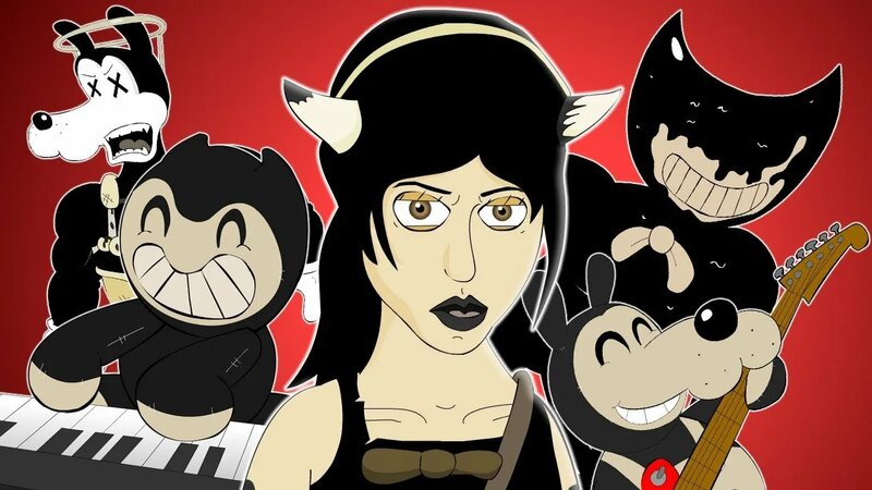 Bendy AND THE INK Machine Songs - Animation Compilation - Смотреть ...