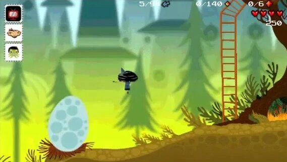 Dr. Maybee and the Adventures of Scarygirl - Playstation minis HD ...