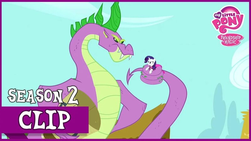 Attack of the Fifty Foot Dragon (Secret of My Excess) | MLP: FiM [HD]