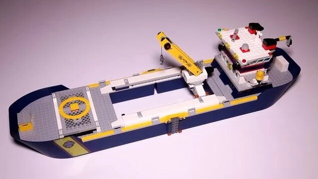 Lego City 60266 Ocean Exploration Ship Speed Build - Смотреть онлайн в ...