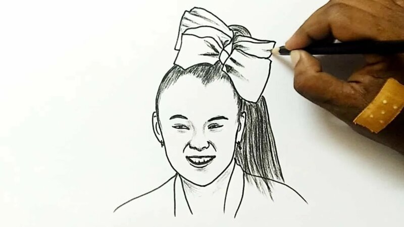 How to Draw Jojo Siwa - Yandex Video aramada çevrimiçi izle
