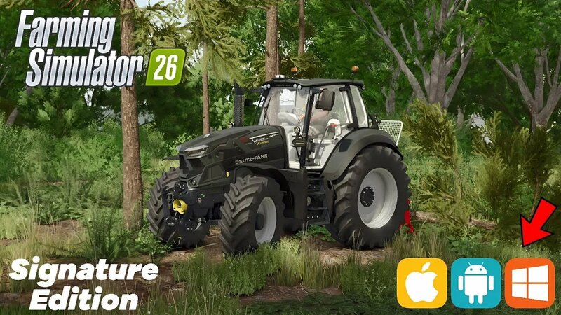 Farming Simulator 26 Next Android Game - FS26 New Mobile Game - Farming ...