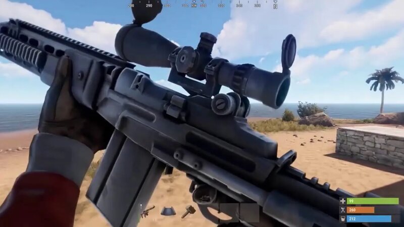 The New m39 Rifle Rust-Dz-Mr SeiF - Смотреть онлайн в поиске Яндекса по ...