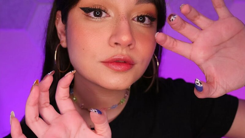 ASMR Tickling You Til You Tingle (Personal Attention/Layered Sounds ...