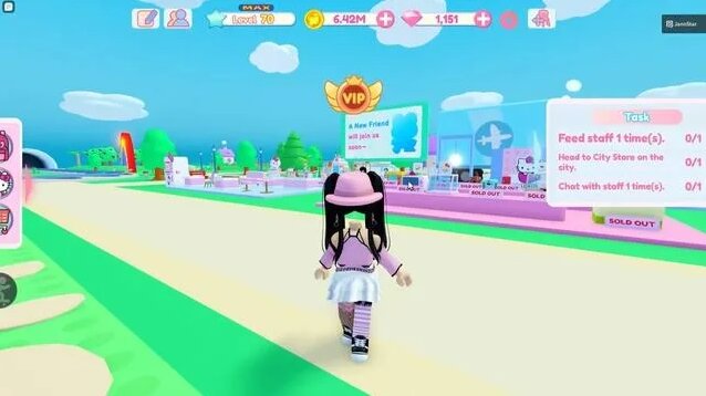 Free* how to get new hello kitty backpack? new sanrio UGC items in my ...