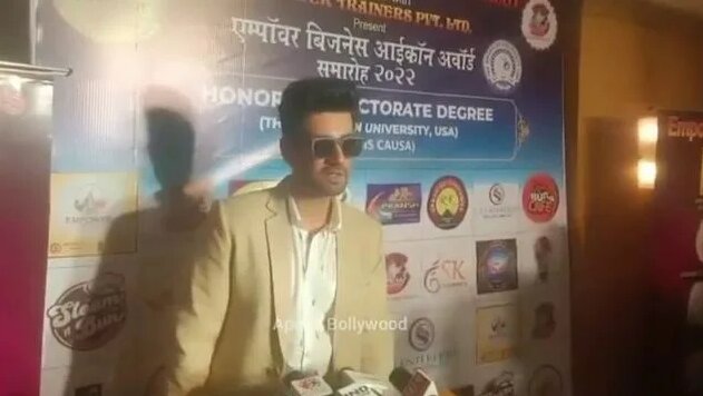 Karanvir Sharma Awarded at Empower Business Icon Awards 2022 | Karanvir ...