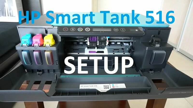 Setup: HP Smart Tank 515 551 555 559 516 519 Ink Tank Printer - Yandex ...