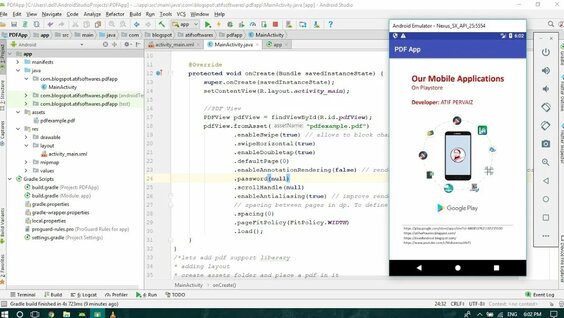 pdf viewer android java: 966 video Yandex'te bulundu